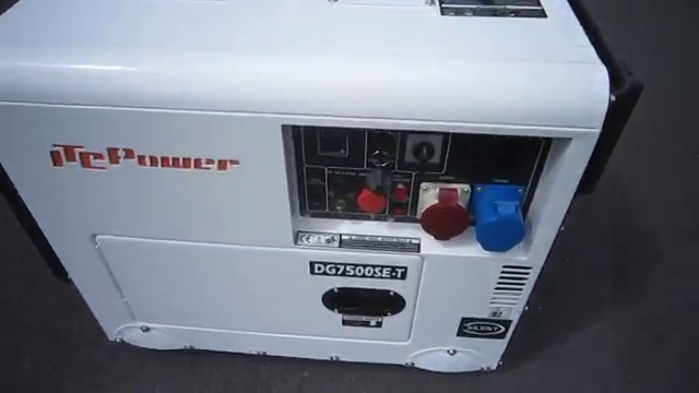 Groupe Electrogene 8,2 KVA Diesel / Inso et Livré