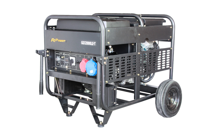 ESSENCE: Groupe de 8 KW / 10 KVA bitension