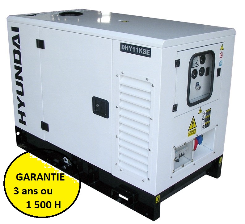Spécial 1 500 Tr: DHY9 KSE Triphsé Puisance 9KVA